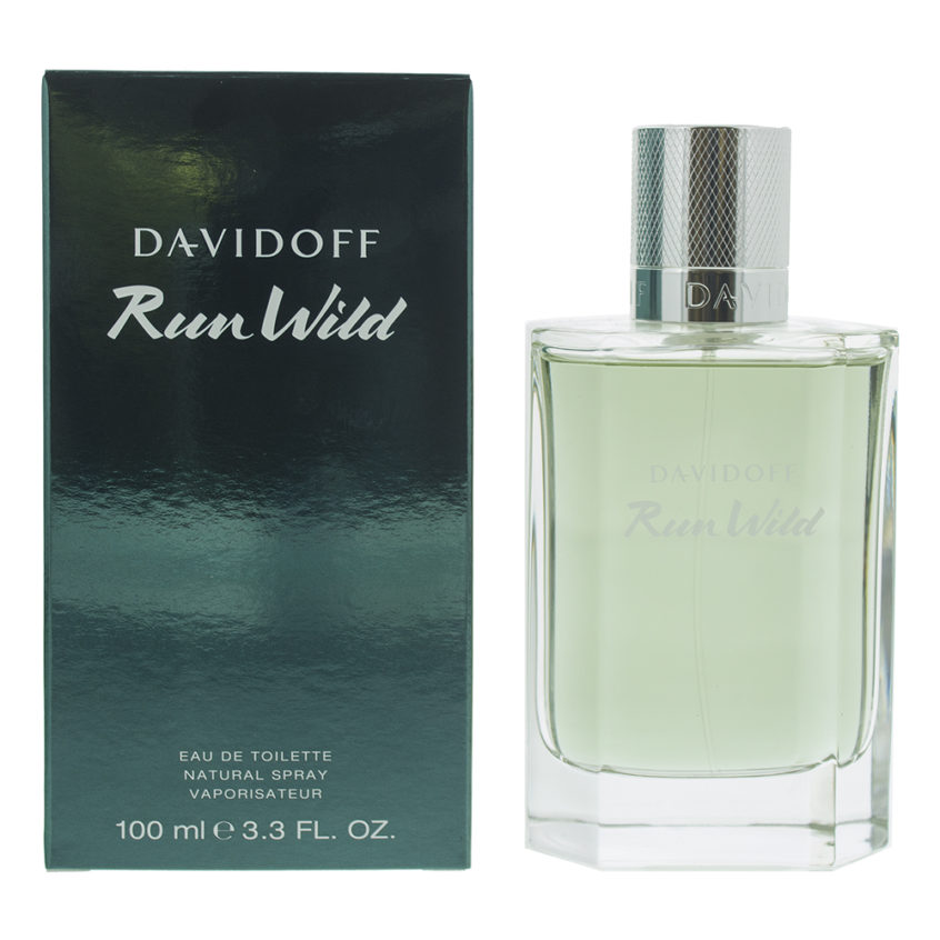 DAVIDOFF RUN WILD 100ML - Secret Fragrances