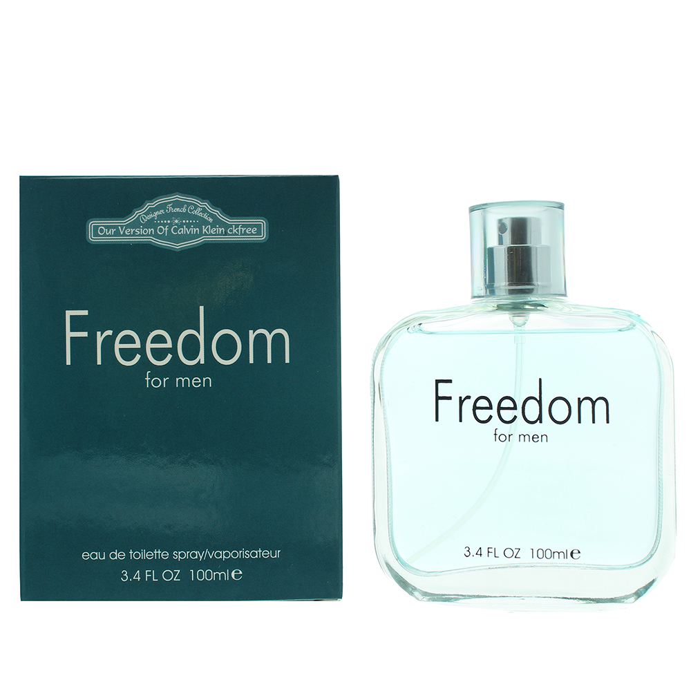 DESIGNER FRENCH COLLECTION FREEDOM 100ML - Secret Fragrances