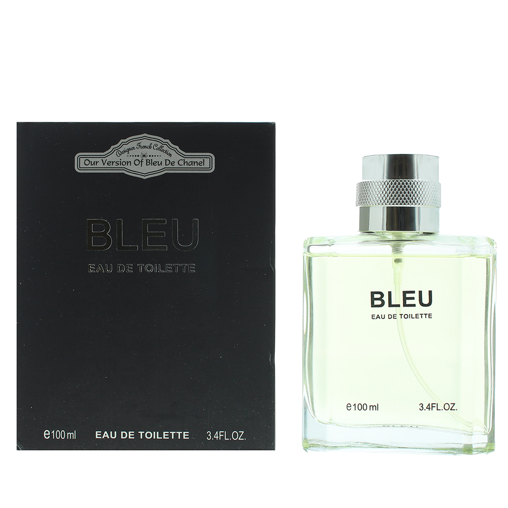 DESIGNER FRENCH COLLECTION BLEU 100ML - Secret Fragrances