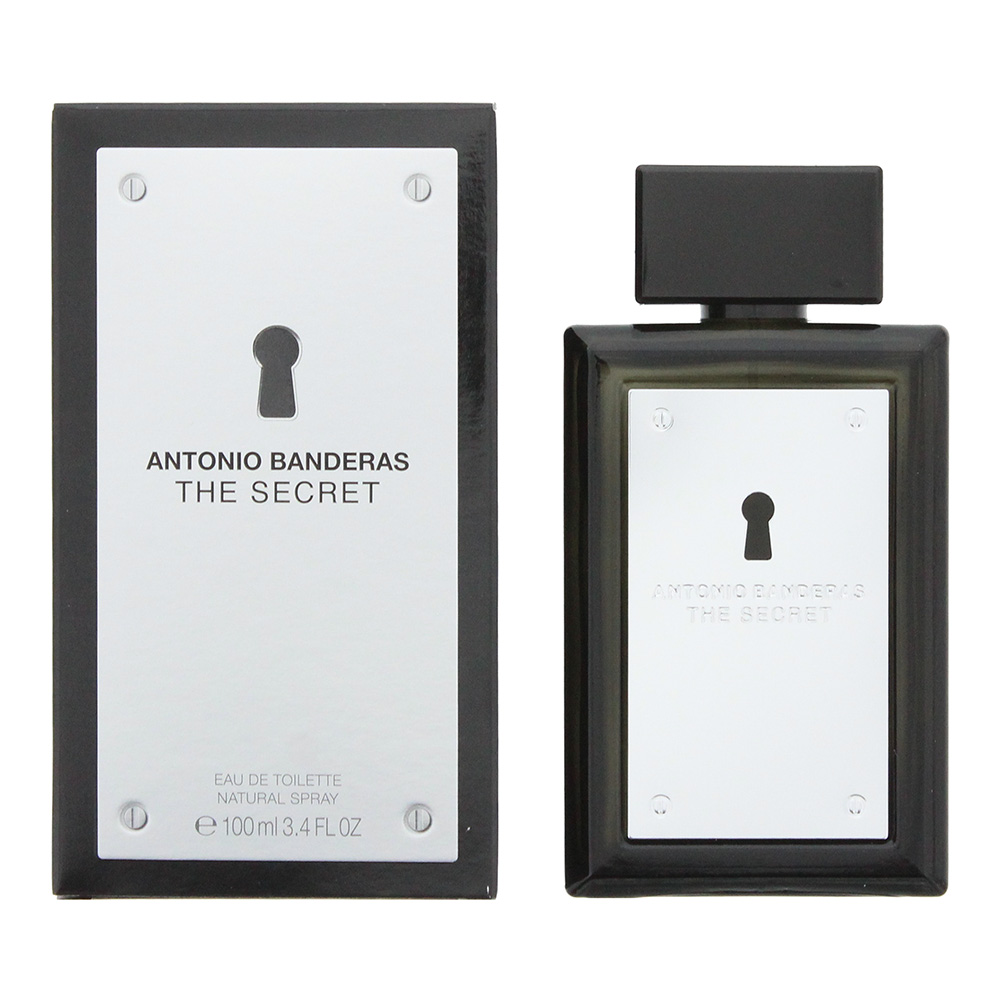 Antonio Banderas The Secret 100ML - Secret Fragrances