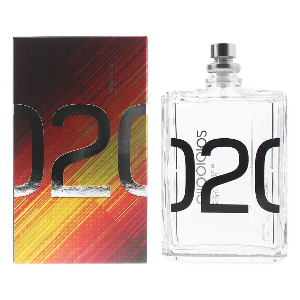 ESCENTRIC MOLECULES MOLECULE 02 100ML - Secret Fragrances