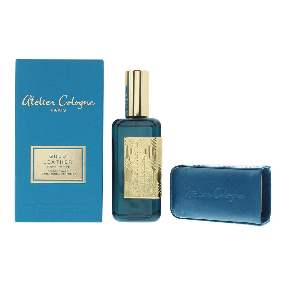 Atelier Cologne Gold Leather 30ML - Secret Fragrances